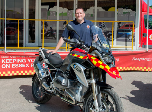Essex FireBike - saferessexroads.org