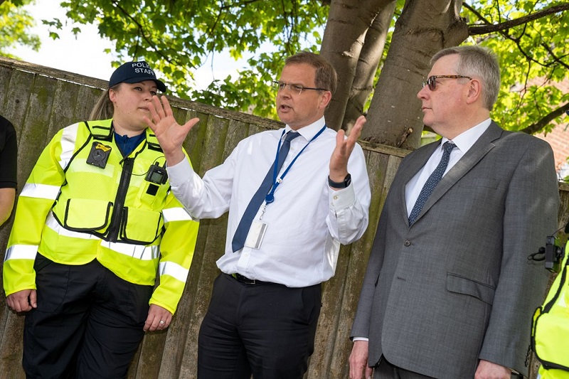Essex Police welcomes three new Speed Enforcement Officers ...