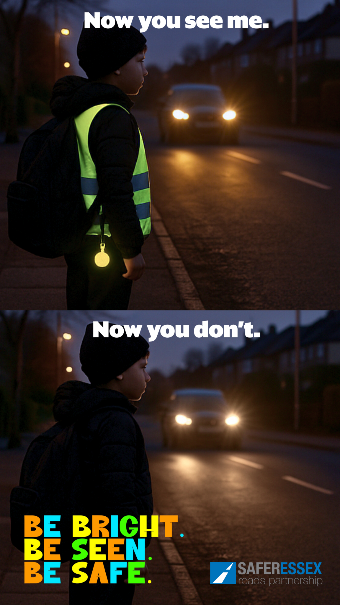 Be Bright, Be Seen: The Safer Essex Roads Partnership brings theatre ...